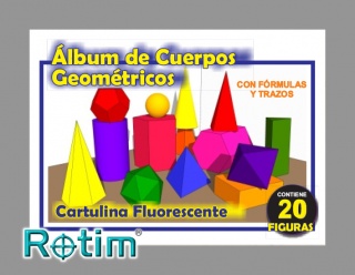 ALBUM DE CUERPOS GEOMETRICOS